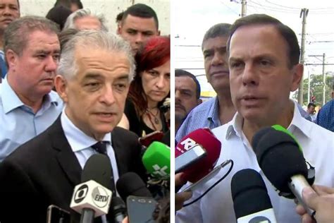 Candidatos Ao Governo De Sp Fazem Promessas Para Saúde E Emprego Sbt News