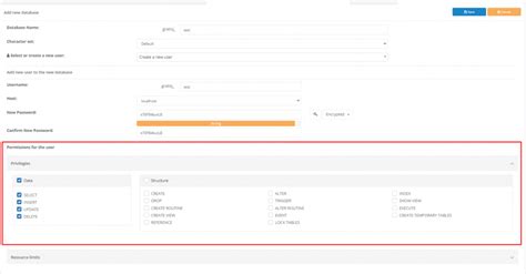 Cara Create Database Di CWP Knowledge Base
