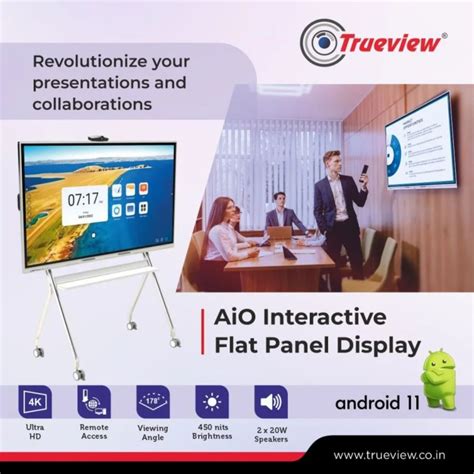Trueview Smart Interactive Whiteboard Size 65 Inch At ₹ 69000 In Rajkot