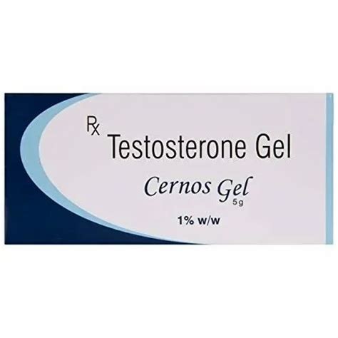 10 Mg Cernos Gel Testosterone Gel Packaging Size 5 G Sachet At Best