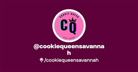 Cookiequeensavannah Instagram Linktree
