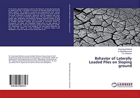 Behavior Of Laterally Loaded Piles On Sloping Ground Rathod