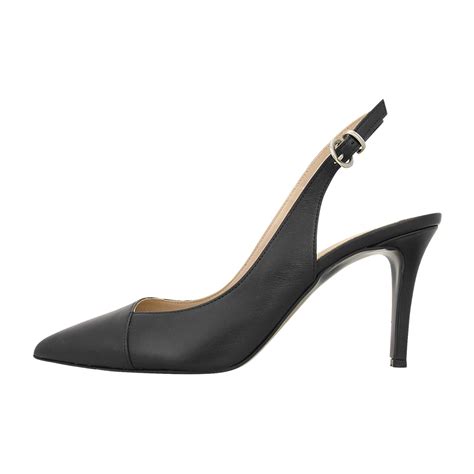 Grama Γυναικείες γόβες Nelly Shoes από δέρμα Gianna Kazakou Online