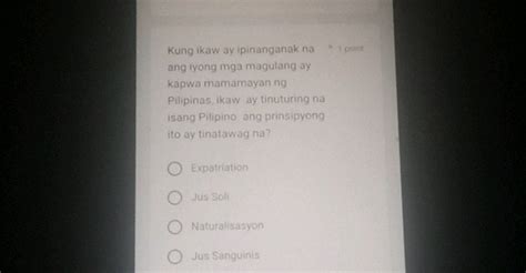 Kung Ikaw Ay Ipinanganak Na 4 Point Ang Iyong StudyX