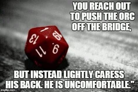 Failed Dice Roll In Translation Dungeons And Dragons Memes Dnd Funny