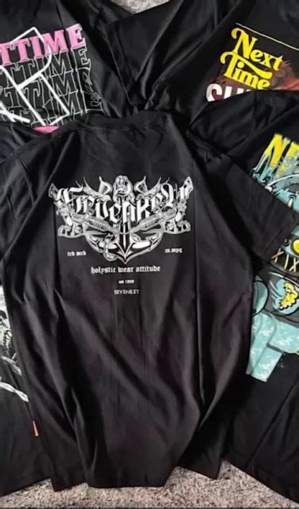 DR STORE Kaos NEXTTIME Store Kaos Distro Pria Keren SEVENKEY X NEXTTIME