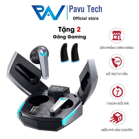 Mua Tai Nghe Gaming JX 20 TWS Tai Nghe Bluetooth 5 3 Chơi Game Không