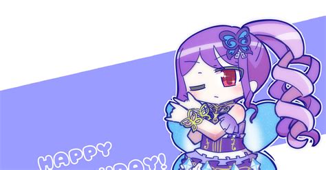 プリパラ じゅのんちゃんお誕生日おめでとう🦋🧊🦋 ひんじゃのイラスト Pixiv
