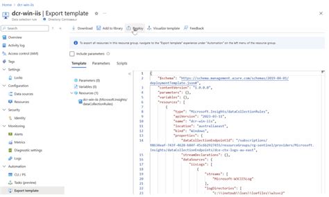 Collect Iis Logs From Multiple Locations Into Sentinel Log Analytics Workspace Microsoft