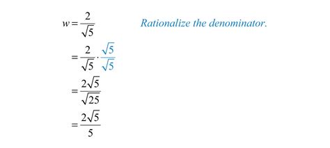 Extracting Square Roots