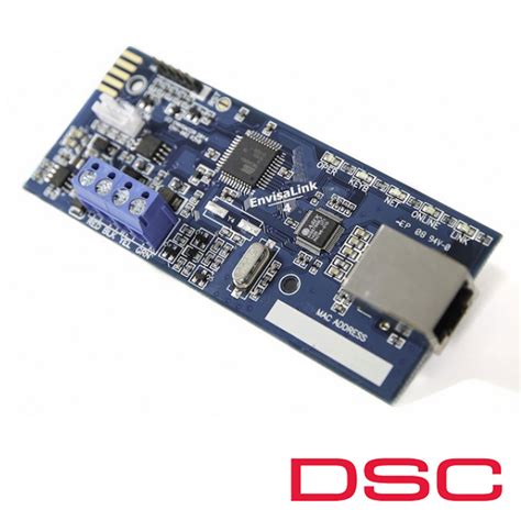 Comunicator Tcpip Dsc Envisalink 4