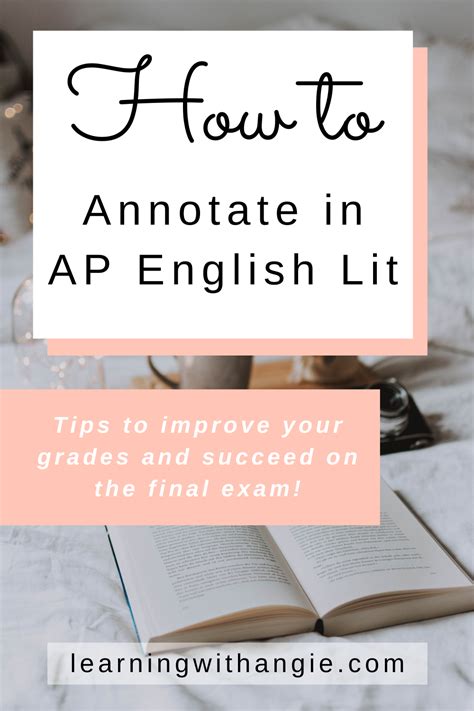 Failproof Guide To Annotate A Book For Ap English Literature Artofit