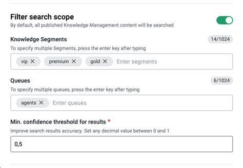 Automation Designer Search Knowledge Component Knowledge Base