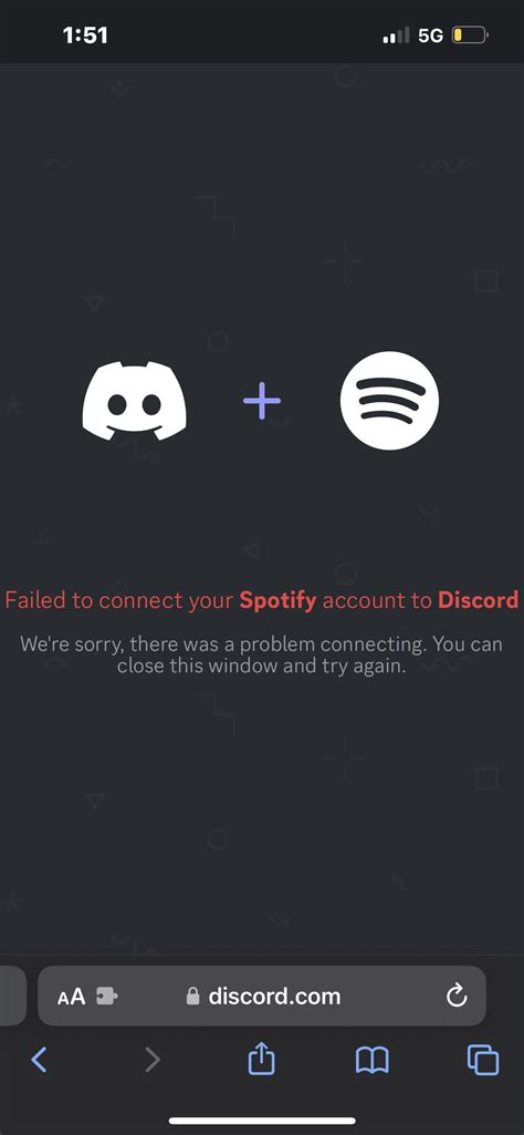 “failed to connect” r discordapp