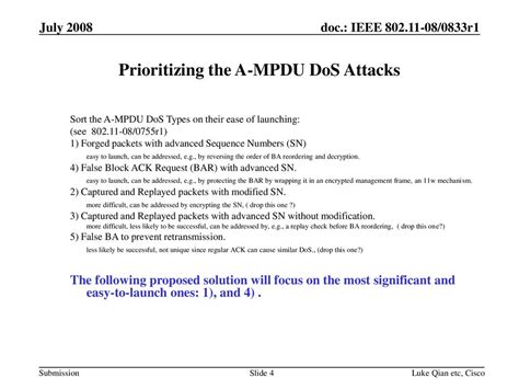 July Doc Ieee R July A Proposed Scale Down Solution