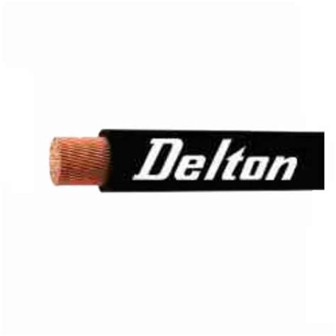 Delton Heat Resistant Single Core Flexible Industrial Wire At Best
