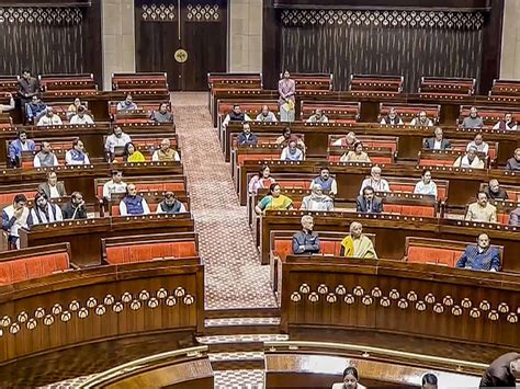 Rajya Sabha Adjourned Till Dec 16 As Stand Off Continues