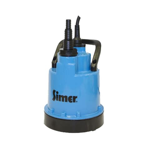 Simer Submersible Utility Pump Puddle Pump Quantum Construction Supplies