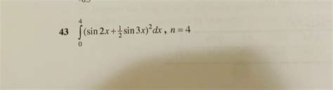 solved evaluate integral using the gaussian quadrature with