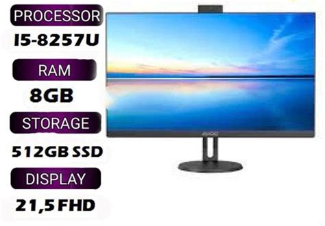 Preorder Pc Aio Tkdn Axioo Mypc One Pro Aio I5 8257u Ram 8gb 512ssd