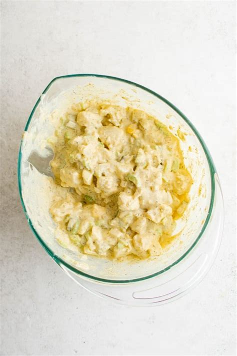 Easy Creamy Potato Salad Recipe The Forked Spoon