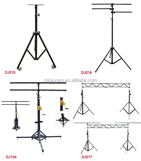 High Quality 6m Line Array Speaker Stand For Events Truss Crank Stand