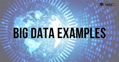 Big Data Examples What After College