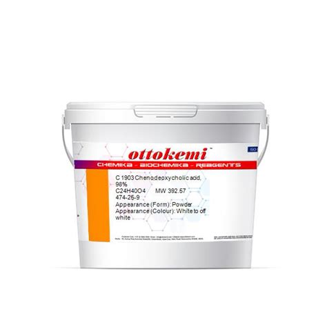Chenodeoxycholic Acid 98 Otto Chemie