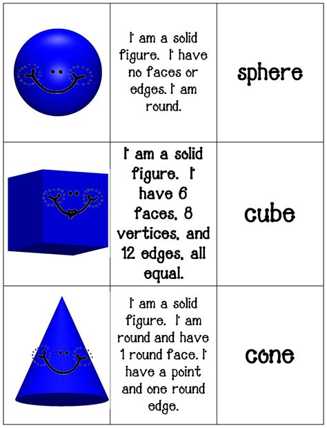 Plane Shapes And Solid Shapes Organicwas