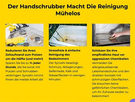 Synoshi Power Spin Scrubber Bewertung Stiftung Warentest