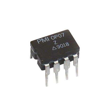 OP07 Ultralow Offset Voltage Operational Amplifier IC Majju PK