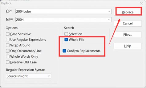 Source Insight怎么替换？source Insight怎么批量替换？ Source Insight中文网站