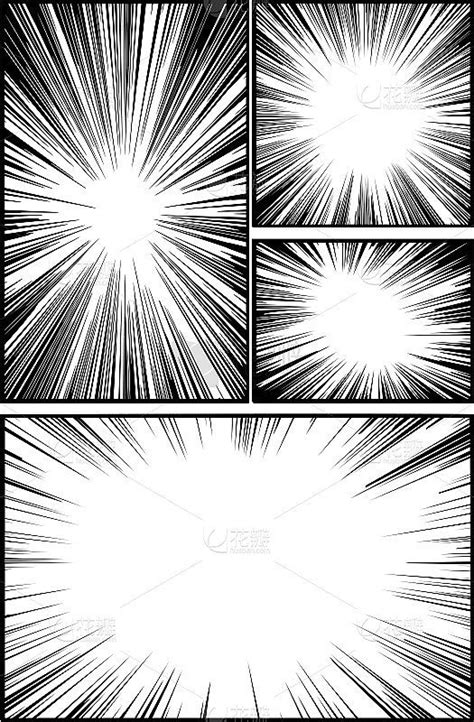 插图的卡通框架轮廓与flash背景