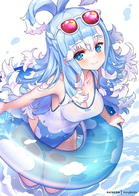 Kobo Kanaeru Hololive And 1 More Drawn By Hongwhitespider Danbooru