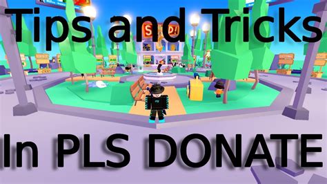 TIPS TO GET MORE DONATIONS Pls Donate YouTube
