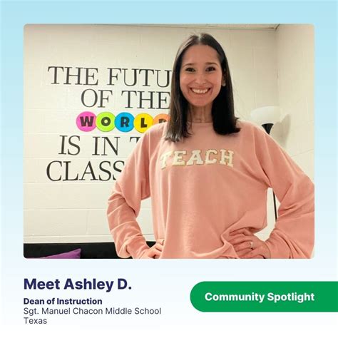 Meet Ashley D 🌟 From Teacher Candidate To Dean Of Instruction Ashley