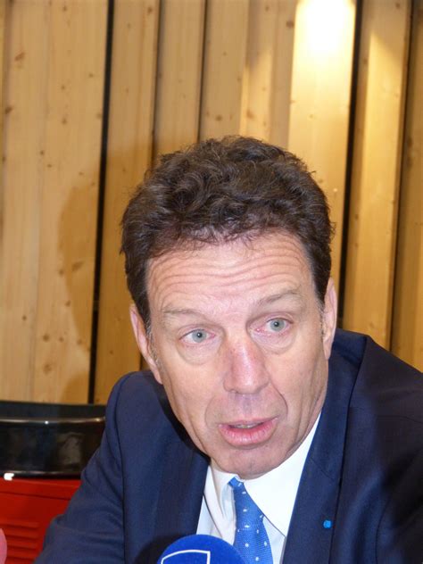 Geoffroy Roux de Bézieux président du Medef Il faut déminer le