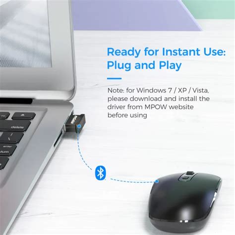 Mpow Usb Bluetooth Adapter For Pc Bh079a Theshop Pk