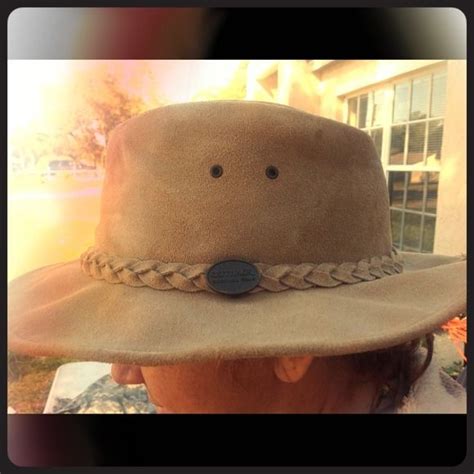 100 Leather Outback Hat Outback Hat Leather Women Accessories Hats