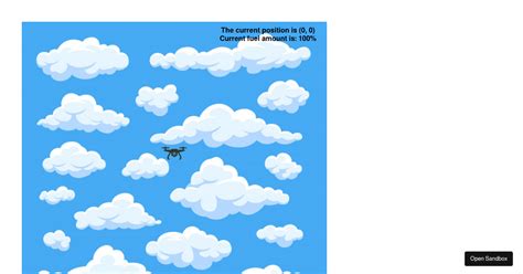 Drone Codesandbox