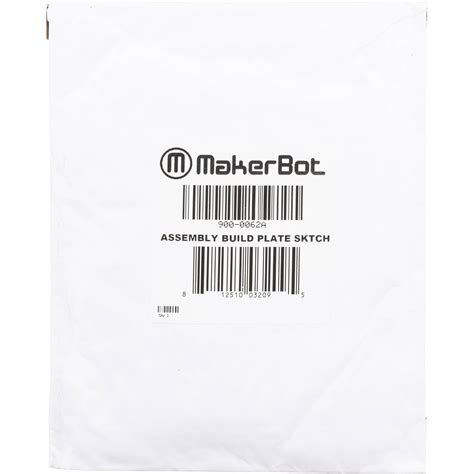 MakerBot Build Plate For MakerBot Sketch 2 Pack 900 0062A B H