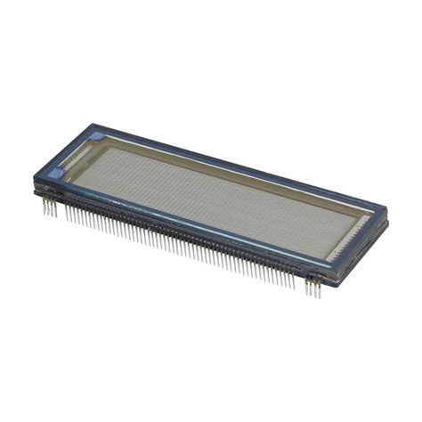 GP X VFD Display Dot Matrix Display Vacuum Fluorescent Display Disassembled From Car