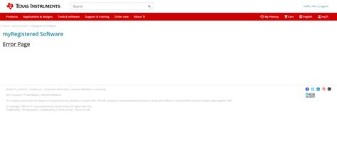Ccsc2000ware I Cant Download The C2000ware，why？ C2000