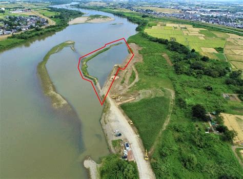 長岡地区河道掘削その4工事 株式会社中越興業