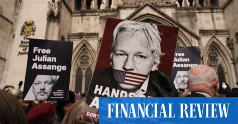 Julian Assange Wikileaks High Court Might Rule On Assange Extradition