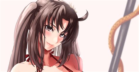 Fgo 虞美人水着 Agunoのイラスト Pixiv