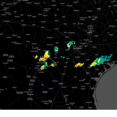Interactive Hail Maps Hail Map For Radar Base Tx