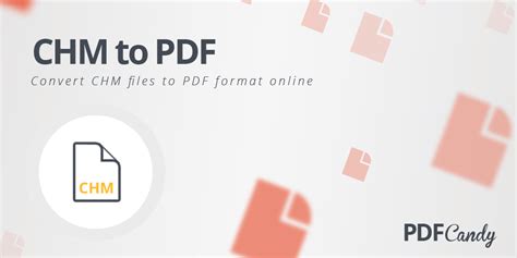 Chm To Pdf Convert Chm To Pdf For Free