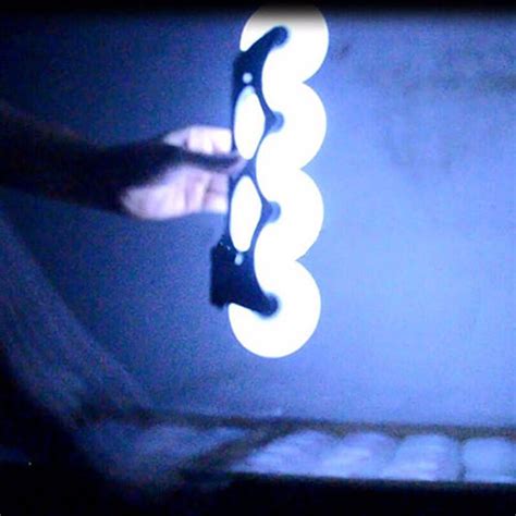 Led Flash Light Inline Sliding Skate Wheels Roller Grandado