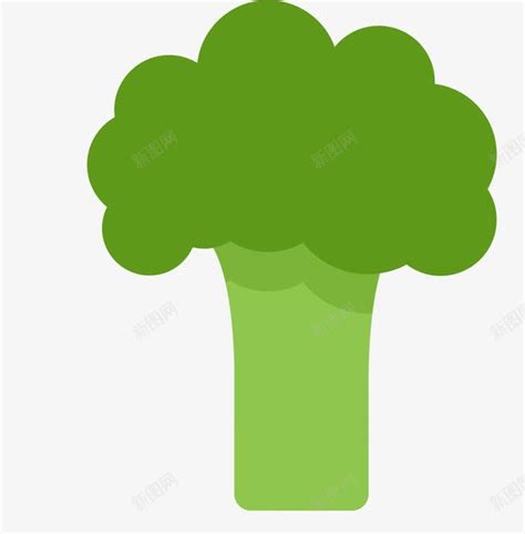 花菜蔬菜卡通png图片免费下载 素材0ijwapejk 新图网